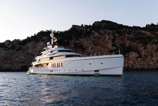 Calex yacht (Benetti, 67m, 2022)